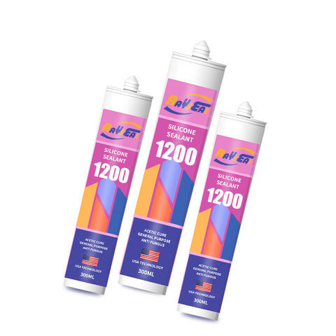 Sealant Silicone Weatherproofing White Acetic Natural Mixed Gp Silicone ...