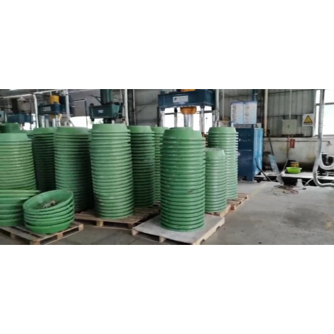 Buy China Wholesale Fiberglass Composite Frp Grp Rectangular Manhole ...