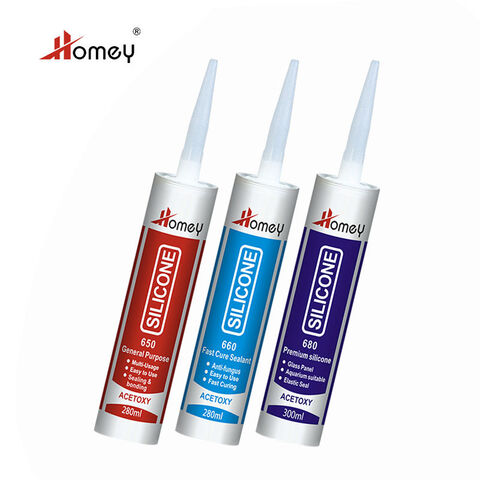 Bulk Buy China Wholesale Homey 280ml 300ml 2500 Silicone Sealant Asmaco Sellador De Silicona For ...