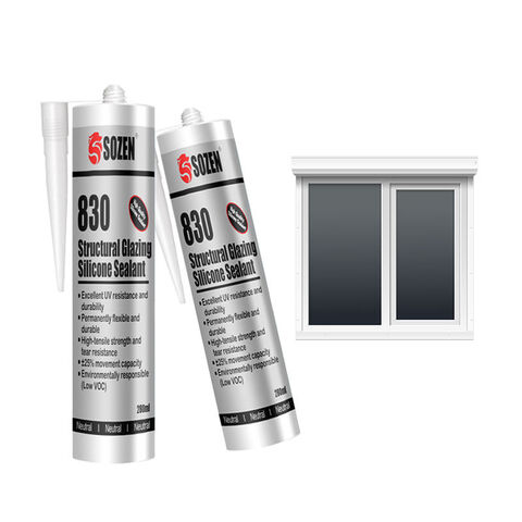 Buy Wholesale China 280ml 100% Waterproof High Adhesive Neutral Glass ...