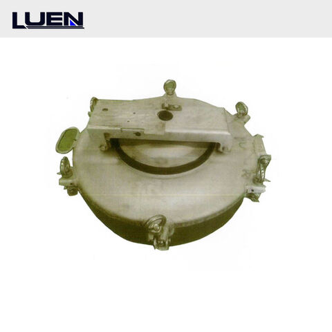 Bulk Buy China Wholesale Wholesale Fuel Tank Manhole Cover With Flange ...