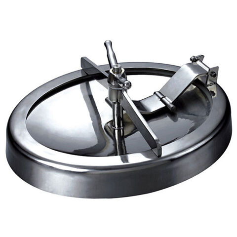 Square,circular 304 316l Stainless Steel Manway Cover For Cap On The ...