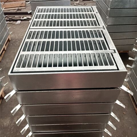 Buy Wholesale China Singapore Heavy Duty Galvanized Vehicular Grating ...