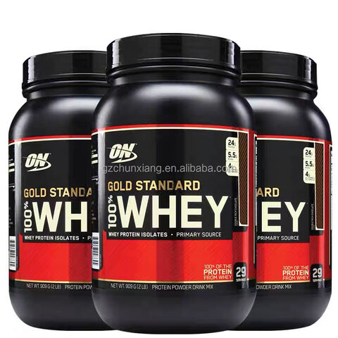 Buy Wholesale United States Factory Supply Gold Standard Whey Protein ...