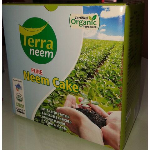 Deoiled Neem Seed Cake Pellet 4 Mm King Among Other Organic Fertilizer ...