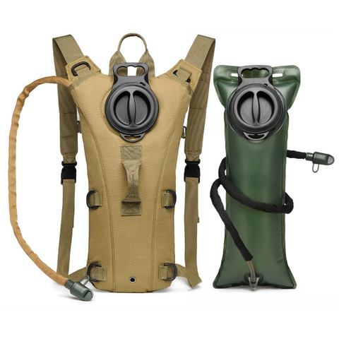 Lightweight Hydration Pack 3l Water Bladder Backpack Water Storage ...