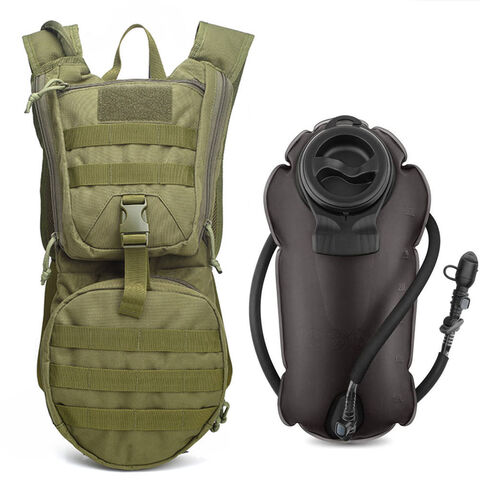 Buy Wholesale China Tactical Molle Hydration Backpack Water Resistant ...