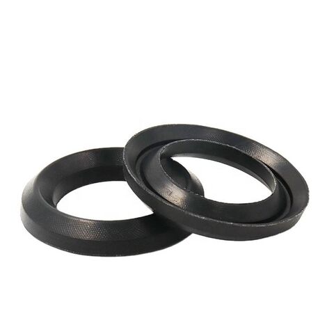 Nbr Rubber V Shape Fabric Packing Seal Ring Hydraulic Oil Seal ...