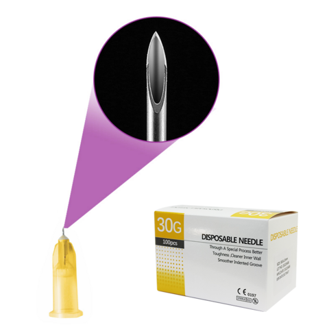 High Quality Bd 32g 4mm Mesotherapy Roller Micro Free Needles ...