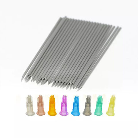 Bulk Buy China Wholesale Two Piece Set Custom 20-27g Hypodermic Needles ...