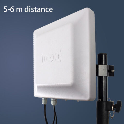 Rm 9001 Long Range Wiegand Parking Management System Uhf Rfid Reader ...