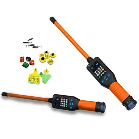 Cmrfid Stick Ear Tag Scanner New Rfid Lettore Long Range Muti-tag Rfid ...