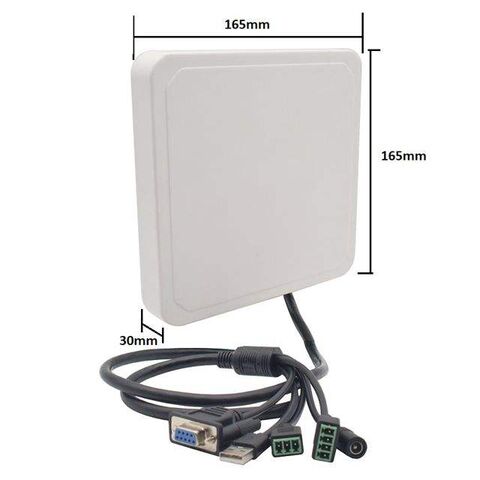 Buy China Wholesale Invelion 1-4m Uhf Rfid Reader Long Range Built In 4dbi Circular Antenna ...