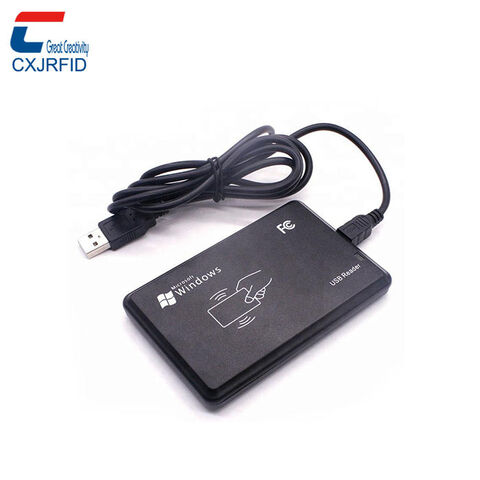 Buy Wholesale China Usb Cable Desk Portable 13.56mhz Rfid Reader/writer ...