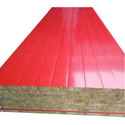 Mechanism Fire Insulation Partition Wall Workshop Clean Panel Composite ...
