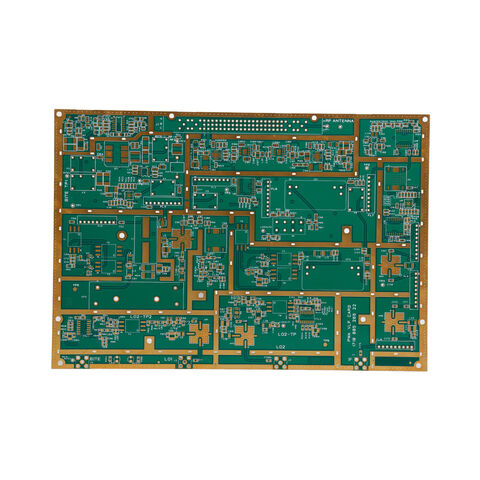 High Frequency Pcb Circuit Boards Roger Ro3003 Dk3 Dk Df0.0025 Rogers ...