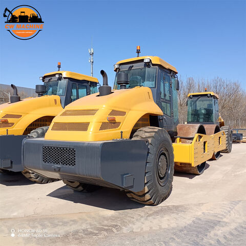 Chinese Earth-moving Machinery Compactor Road Roller 14t Hydraulic ...