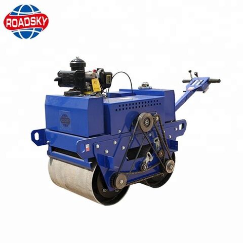 Buy Wholesale China Walk Behind Road Roller Compactor For Sale & Walk ...