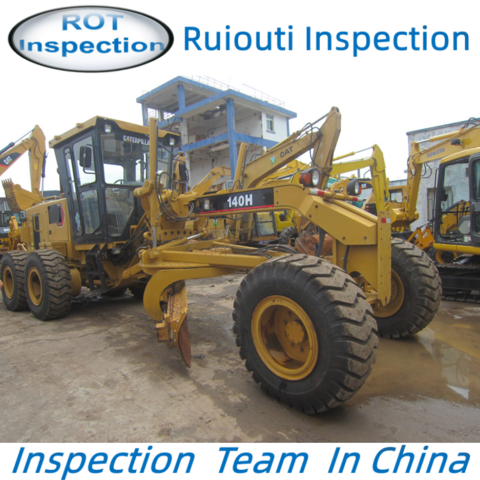 Shandong Road Roller Inspection/xuzhou Quality Inspector/pre-shipment ...
