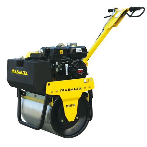 Baby Roller Compactor Machine Manufacturers & Suppliers Single Wheel ...