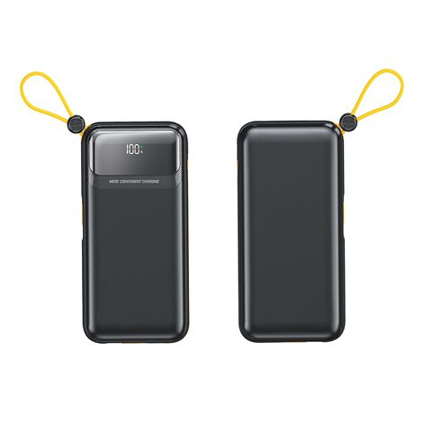 Bulk Buy China Wholesale Oem+abs+power Bank+built-in Cable 10000mah ...