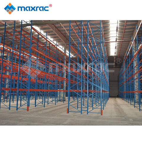 Dexion Style P90 Heavy Duty Pallet Rack System Shelving Racking Storage ...