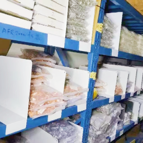 30 Pcs 39*25cm Shelf Divider Use For Warehouse Shelving Storage Hanging ...