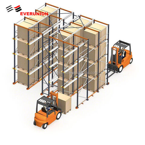 Buy China Wholesale Heavy Duty Beam Shelving Rack / Selective Pallet ...