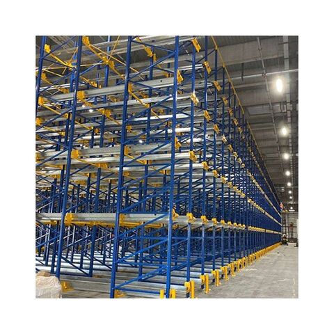 Buy China Wholesale New Arrival High Density Steel Save Space Warehouse ...