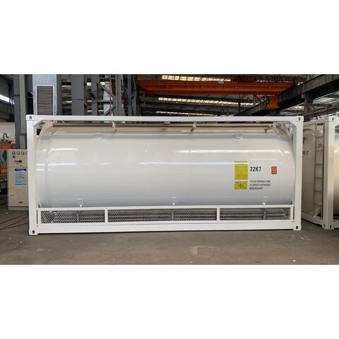 Buy China Wholesale 20ft Asme Cryogenic Liquid Lox Lin Lar Lng Storage ...