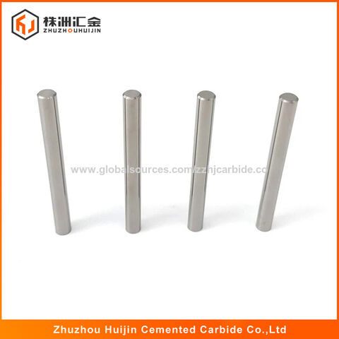 Buy Wholesale China Yg15 Yg10 High Hardness Carbide Solid Round Bar Cemented Carbide Tungsten ...