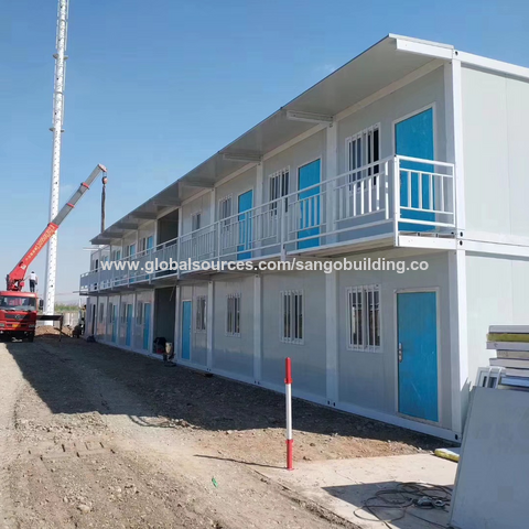 China Prefabricated Cabin With Single Bedroom Modular Home Frame Homes ...