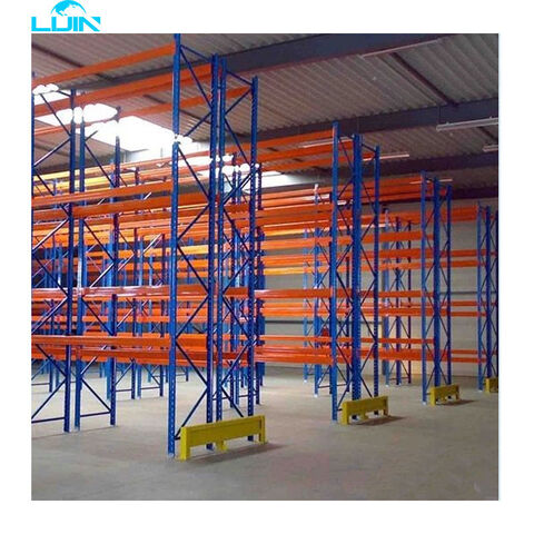 Lijin Industrial Warehouse Storage Rack System Shelf Metal Steel Heavy ...