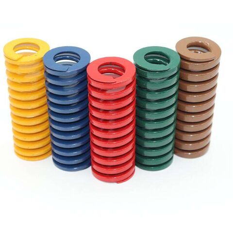 Flat Coil Spring For Mold Customized Industrial Compressing Springs ...