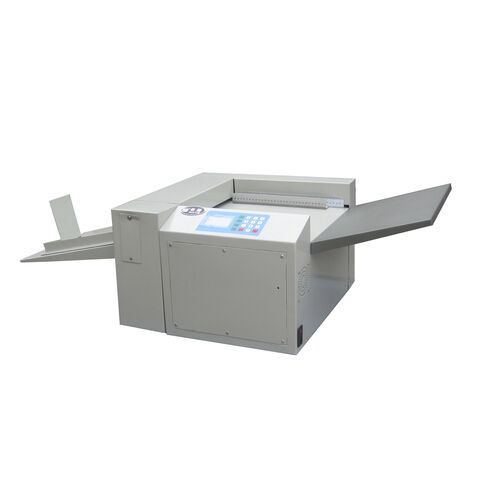 Automatic Creasing Brochure With Desktop Type Paper Folding Machine ...