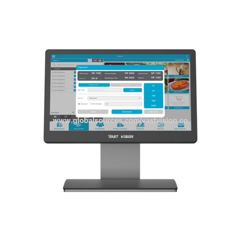 Bulk Buy China Wholesale 14 Inch Touchscreen Pos Terminal With ...