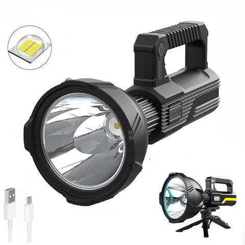 Usb Rechargeable 15w 30w 3 Working Mode Spotlight Portable Flashlight ...