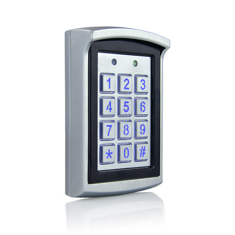 Access Control Keypad Standalone Waterproof Ip66 Metal Case Door Entry Sealed Frid Card Reader ...