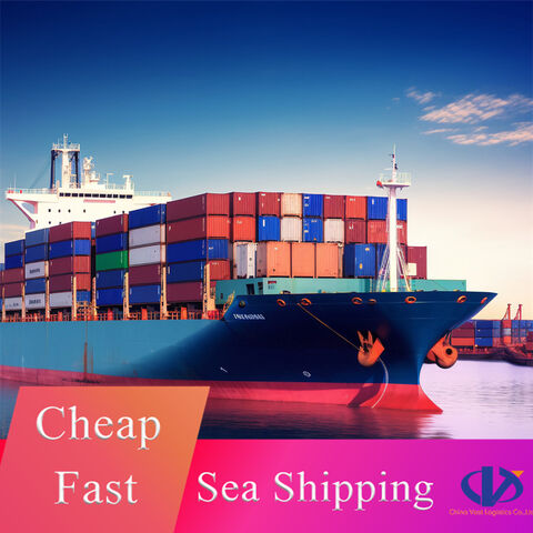 Sea Shipping Ocean Freight Forwarder Cargo From China To Usa Canada Shipping Agent Fba Amazon ...