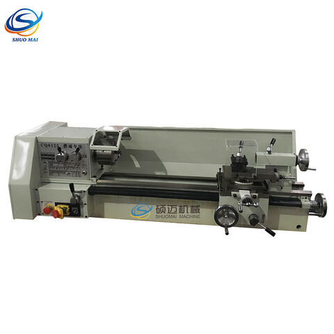 China Mini Metal Lathe Machine Cq6125 - China Wholesale Mini Lathe ...