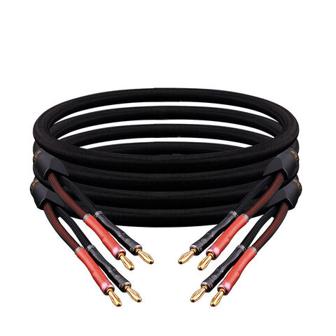 Bulk Buy China Wholesale Yytcg Hifi Banana Speaker Cable Audio Cable ...