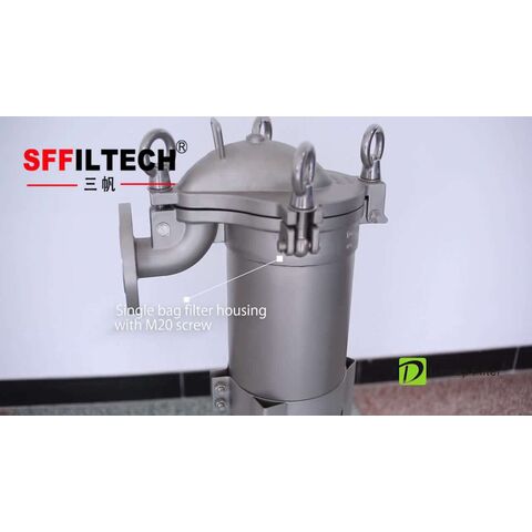 Buy Standard Quality China Wholesale 20" Fuel Water Filter Stainless ...