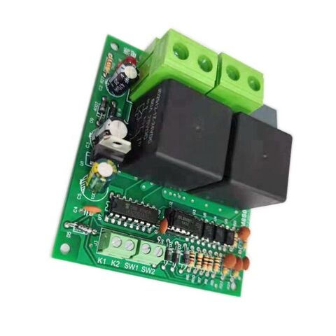 Taidacent 12 24 Relay Control Board Dc Motor Forward And Reverse ...