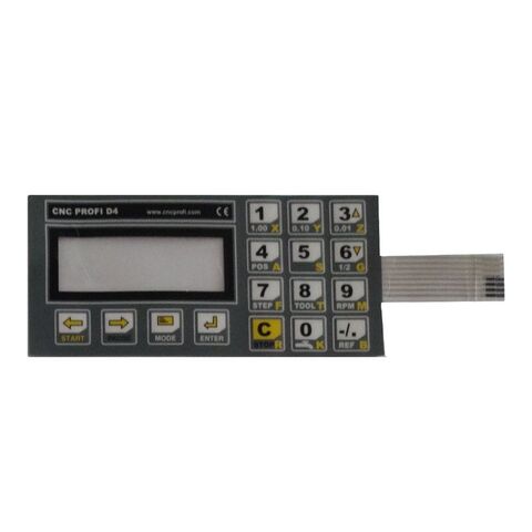 Buy China Wholesale Matrix Keyboard 3x3 Matrix Membrane Switch & 3x3 ...