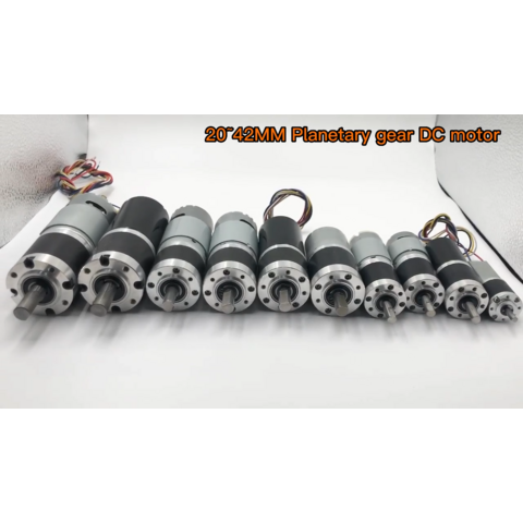 Buy Wholesale China Manufacturing Custom Brushed Dc Motor Planetary ...
