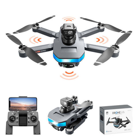 M8 Pro High Quality Drones With Camera Or 6k Wifi Fpv Optical Flow ...