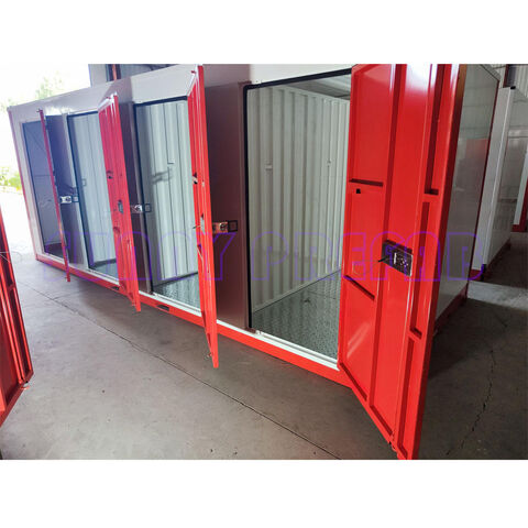 Steel Material Prefab Assemble Stackable Foldable Mobile Container ...