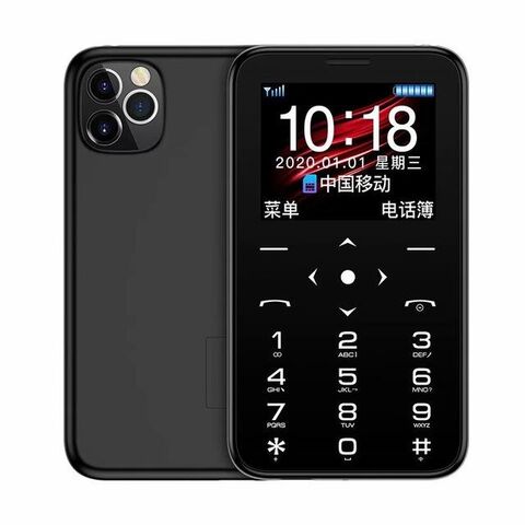 Soyes 7s Plus 7s+ Ultra Thin Small Cell Card Phone 1.5"ips Student ...