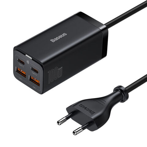 Buy Wholesale China Baseus 100w Gan Charger Desktop Laptop Fast Charger ...