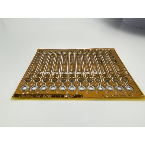 For Smartphone Automotive Electronics Flexible Pcb Fpc Manufacturer Factory Price 1oz Copper ...